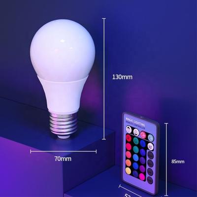 中国 220v E27 スクリップライト制御 LED色 リモコンランプ 販売のため