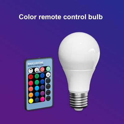 中国 220v E27 スクリップライト制御 LED色 リモコンランプ 販売のため