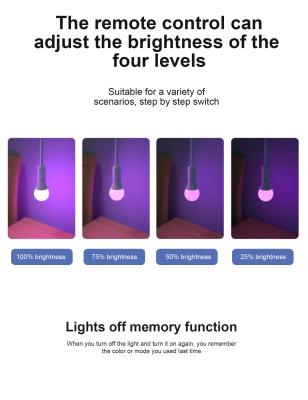 中国 220v E27 スクリップライト制御 LED色 リモコンランプ 販売のため