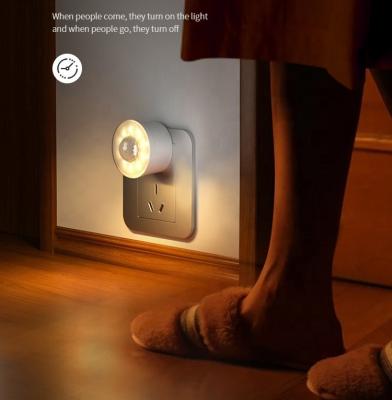 中国 歩道階段とトイレのためのインテリジェントな人体感光制御ソケットプラグ 販売のため