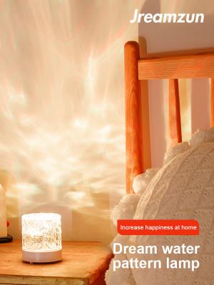 Cina 5W luce e ombra ondulazione dell'acqua atmosfera ambiente luce rotante luce notturna decorativa in vendita