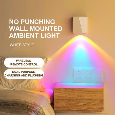 Cina Lampada di camera da letto a controllo della luce Lampada di tramonto ricaricabile con 3- e Internet Celebrity in vendita
