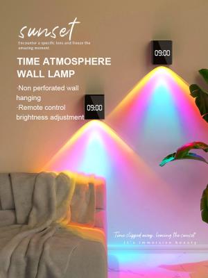 Cina Lampada di camera da letto a controllo della luce Lampada di tramonto ricaricabile con 3- e Internet Celebrity in vendita