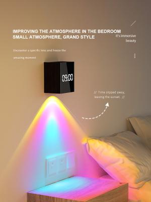 Cina Lampada di camera da letto a controllo della luce Lampada di tramonto ricaricabile con 3- e Internet Celebrity in vendita