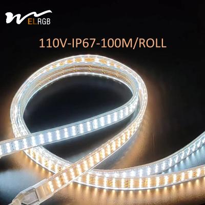 China Outdoor Waterproof 264 LEDs/m 3-Row Celling LED Light Stripe with Sensor Control à venda