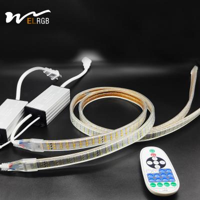 China Outdoor Waterproof 264 LEDs/m 3-Row Celling LED Light Stripe with Sensor Control à venda
