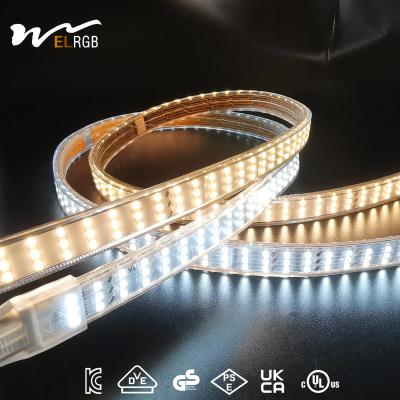 China Outdoor Waterproof 264 LEDs/m 3-Row Celling LED Light Stripe with Sensor Control à venda