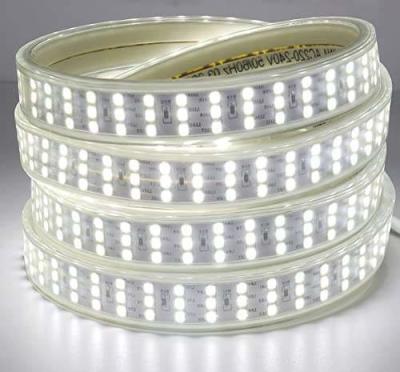 Cina 2835 LED Chip App Controlled Garden Light Strip with 220V and IP67 Waterproof in vendita