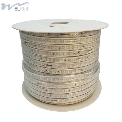 Cina IP65 Waterproof 180LEDs/m Color Changing LED Light Strip for Lighting Solutions Service in vendita