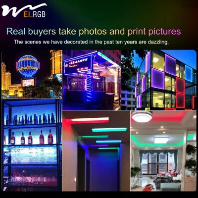 Cina IP65 Waterproof 180LEDs/m Color Changing LED Light Strip for Lighting Solutions Service in vendita