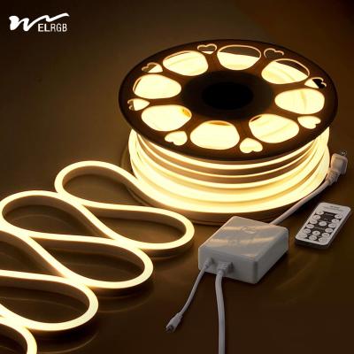 Cina 85lm/w Lamp Luminous Efficiency Remote Controlled LED Strip Light for Outdoor Spaces in vendita