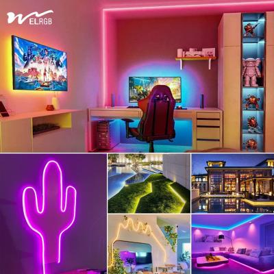 China Aanpasbare feestverlichting 110V-220V wisselstroom waterdicht LED-neonverlichting met 120 LED/M Te koop
