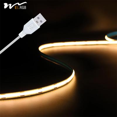 Cina Packaging Size 13.69 x 10.59 x 1.4 cm Linear COB LED Strip Light with Touch Control in vendita