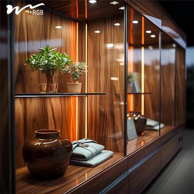 Cina Packaging Size 13.69 x 10.59 x 1.4 cm Linear COB LED Strip Light with Touch Control in vendita