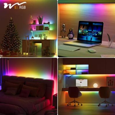 Cina Flexible 6.56 ft / 2 m LED Tape Light with Music Mode Control USB Connection and More in vendita