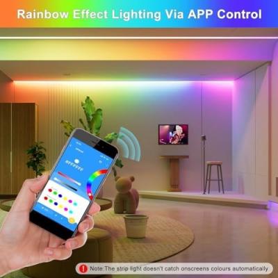 中国 Colorful Bedroom Party DIY Decoration with Intelligent IC COB LED Bar Lights and RGB 販売のため