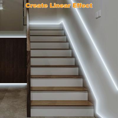中国 Smart White COB Led Strip Light with App and Remote 227g IP20 3000K Bright Warm White 販売のため