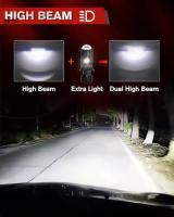 China Front Auto Part Position Triple Light Beams LED Headlight with Projector Assemblies for sale
