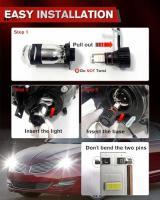 China Front Auto Part Position Triple Light Beams LED Headlight with Projector Assemblies for sale