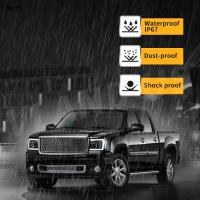 China Auto Part Position Front Projector-Clear Reflector LED Headlights w/ Dynamic Animation for sale