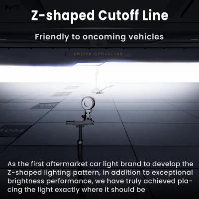 Cina Sperimenta le ultime tecnologie 7 pollici fari a LED con DRL stellato e segnale di svolta in vendita