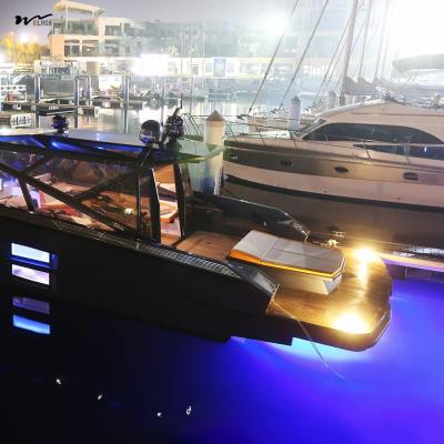 中国 IP68 防水 二色水中照明 42LED 青白 1 ボタン制御 LitePro DLX レイアウト 販売のため