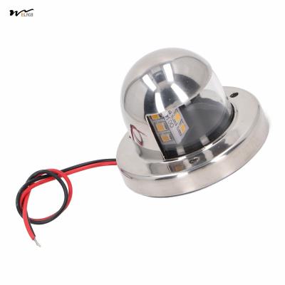 Cina Luce di coda marina 12V DC LED Navigation Anchor Lights per IP66 impermeabile e visibilità 2nm in vendita