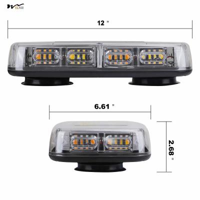 Cina Sopra il tetto 48LED A W Alta visibilità Avviso di emergenza di sicurezza LED Mini Strobe Light bar in vendita