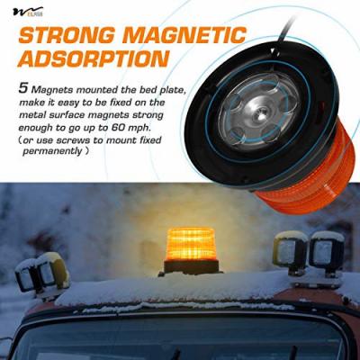 Cina Lumiera di lampadina LED impermeabile 12V-24V Amber 40 LED Avvertenza di sicurezza Luci lampeggianti in vendita