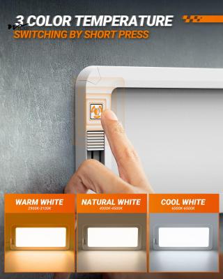 Cina Luce per camper interni 3 colori Dimmabile Lampada a LED per camper 12V Camper Light 1500LM in vendita