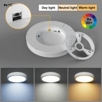China 12W LED Modern Style Flat Ceiling Lamp LED Round Small Ceiling Light for sale