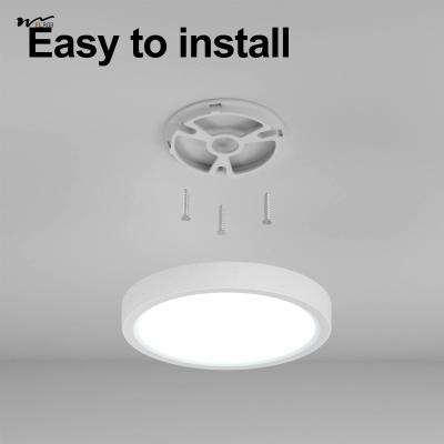 Cina 12W LED Modern Style Lampada a soffitto piatto LED Rotonda Piccola Lampada a soffitto in vendita