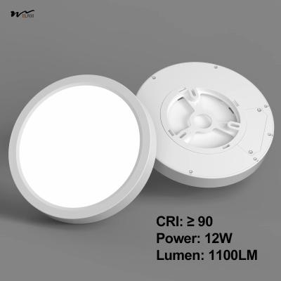 Cina 12W LED Modern Style Lampada a soffitto piatto LED Rotonda Piccola Lampada a soffitto in vendita