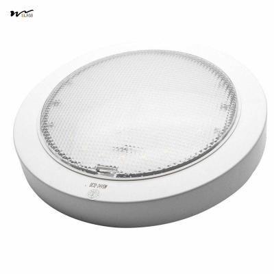 Cina RV LED Ceiling Dome Light HugeAuto 12V 9W Downlight per Campervan Caravan Motorhome in vendita