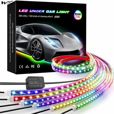 中国 ブルーツーツ制御車内照明 6台 12V 300LED 販売のため