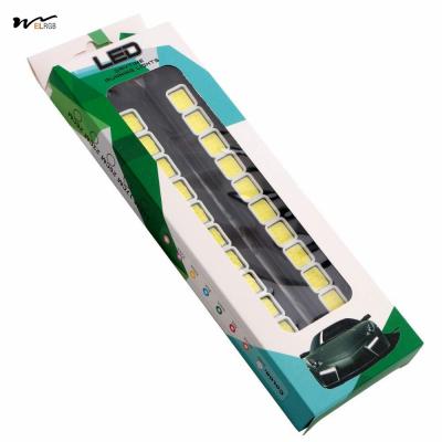 中国 防水COB DRL カー用霧灯 2Pcs 高電力 LED 日間走行ライト ストライプ 販売のため