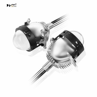 Cina Kit di modifica dell'automobile Proiettore a doppia luce a LED Lenti a proiezione Far per la funzione di fascio alto/basso in vendita