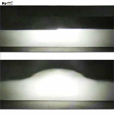 Cina Kit universale di fari a LED per lenti di proiezione a nido di miele per motociclette H1 H4 H7 in vendita