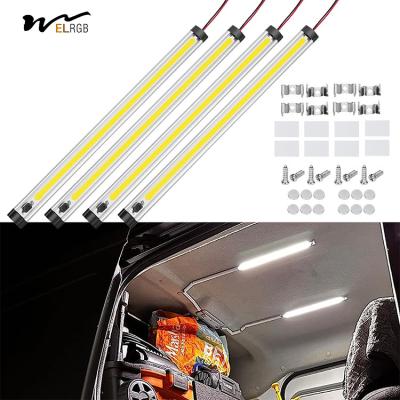 中国 カーインテリア12VLEDライトストリップ104COBLEDと1600LMの高明るさ 販売のため