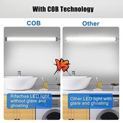 Cina Striscia luminosa a LED 12V con 104 LED COB e alta luminosità di 1600LM in vendita