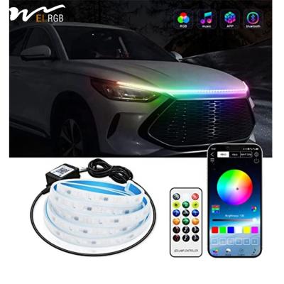 Cina 59 pollici auto LED Light Strip impermeabile Kit di luce diurno di corsa Altro modo di controllo in vendita