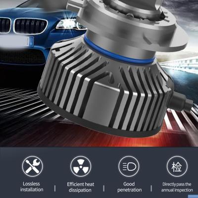 Cina Faretti a LED Lampada di nebbia per moto Temperatura del colore 6000K-7000K -40C- 80C Diretto in vendita