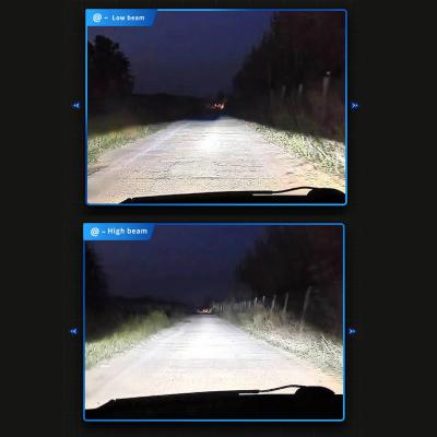 Cina Faretti a LED Lampada di nebbia per moto Temperatura del colore 6000K-7000K -40C- 80C Diretto in vendita
