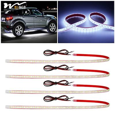 Cina Stringa di luce a LED a nano nastro IP68 impermeabile per auto moto Decorazione domestica in vendita
