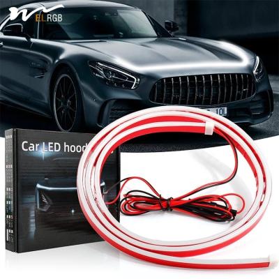 中国 LED フッドライト ストリップ 自動車 フッド 防水 昼間 走行灯 外部用に適した 販売のため