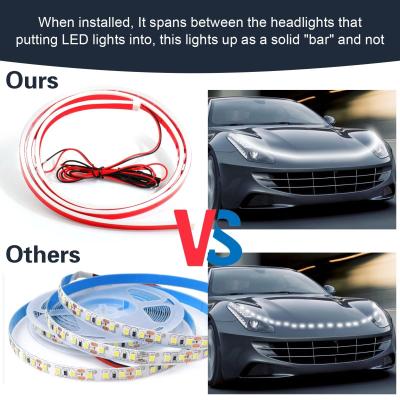 Cina Striscia luminosa a LED adatta per il cofano esterno dell'auto in vendita