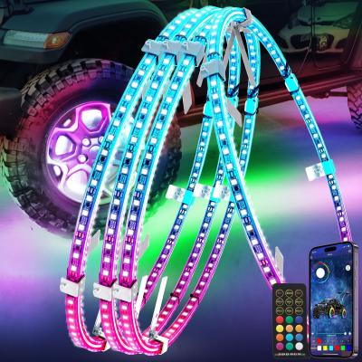 Cina Kit di strisce luminose per retroilluminazione dei freni a LED residenziali Dream Chasing Colors L/R in vendita