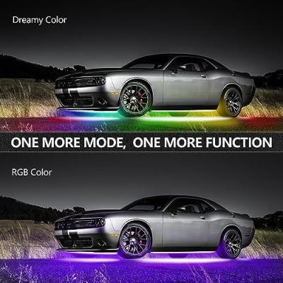 Cina Kit di auto a LED con fondo in gomma e luci dimmabili in vendita