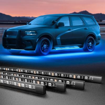Cina Kit di auto a LED con fondo in gomma e luci dimmabili in vendita