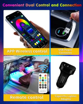 中国 防水LEDネオンライト 内部照明 知的APP制御と音楽同期 販売のため
